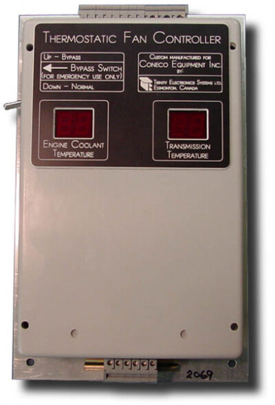 Custom Cooling Fan Controllers - Trinity Electronics Systems Ltd